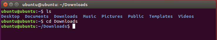 Unix terminal - a core part of the Ubuntu distribution